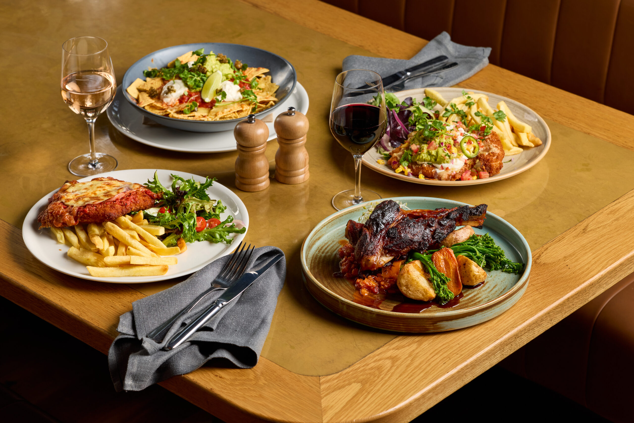 Brewhouse Menu - The Lucky Squire